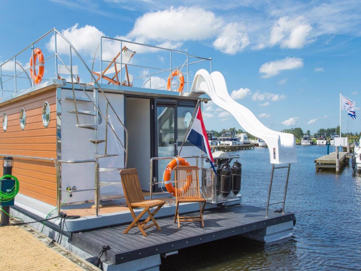 50 M² Ferienhaus ∙ 2 Schlafzimmer ∙ 4 Gäste - Stavoren