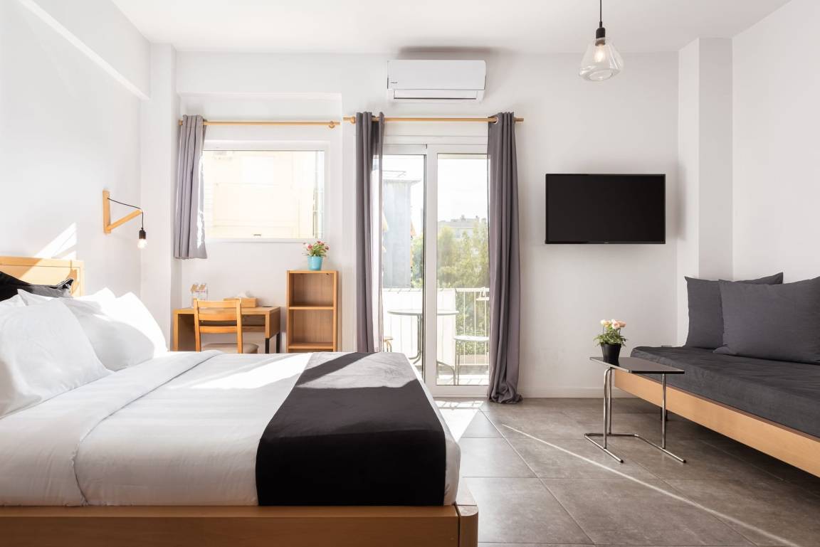 35 M² Villa ∙ 1 Bedroom ∙ 3 Guests - Афины