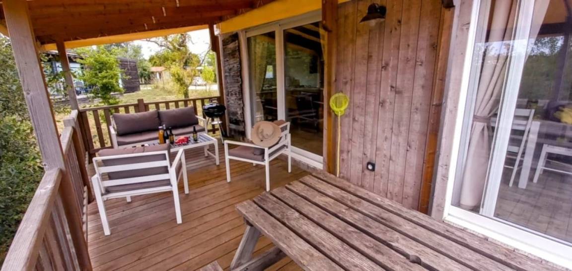 36 M² Camping-unterkunft ∙ 3 Schlafzimmer ∙ 6 Gäste - Cheverny