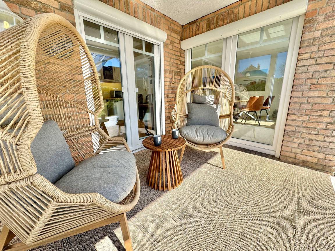 75 M² Ferienwohnung ∙ 2 Schlafzimmer ∙ 4 Gäste - Panker