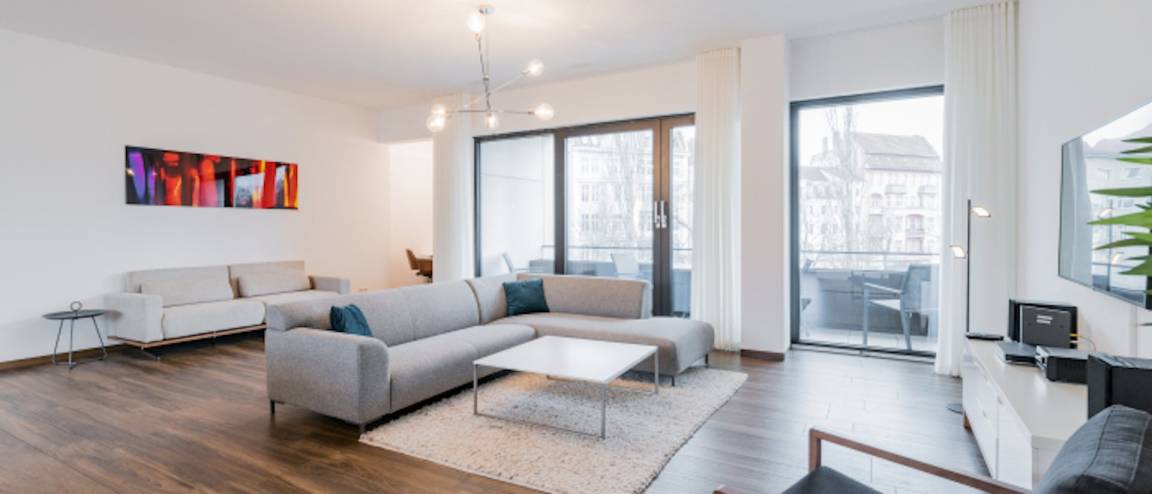 150 M² Apartment ∙ 1 Bedroom ∙ 2 Guests - Berlin