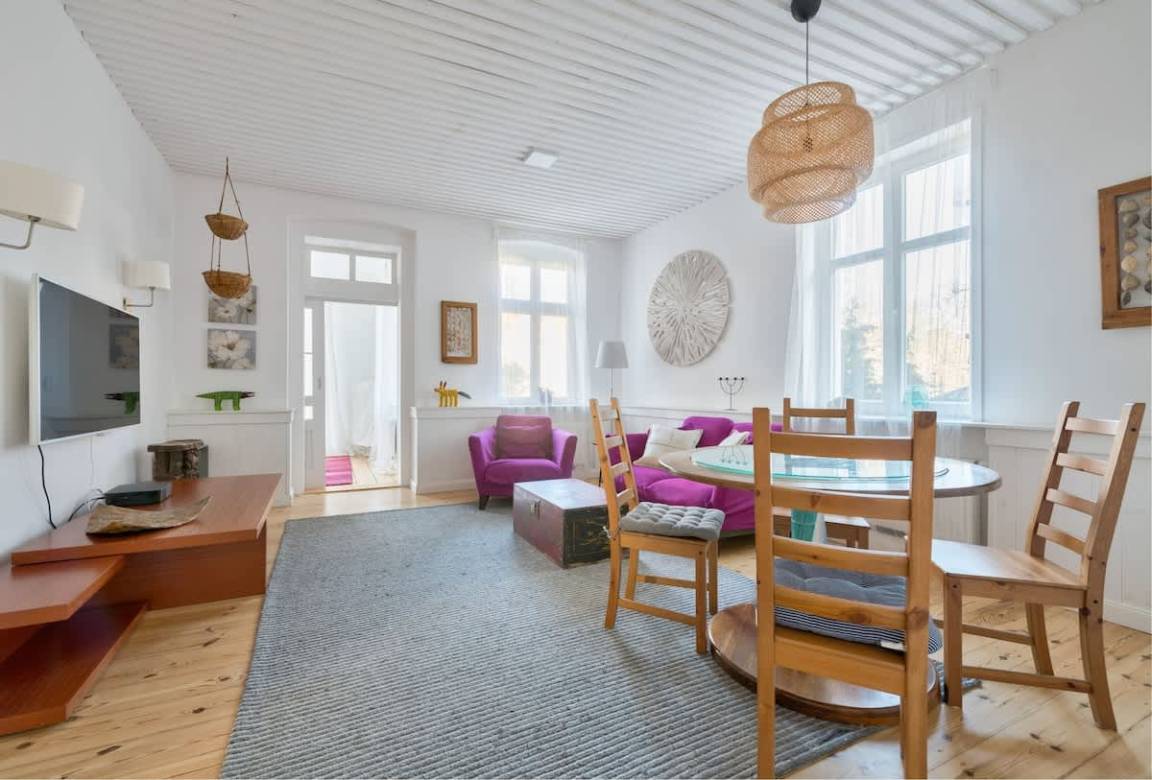 76 M² Appartement ∙ 2 Chambres ∙ 6 Personnes - Sopot