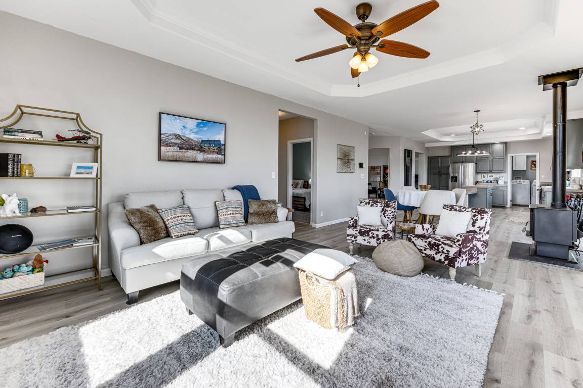 172 M² House ∙ 3 Bedrooms ∙ 6 Guests - Lathrop State Park, Walsenburg