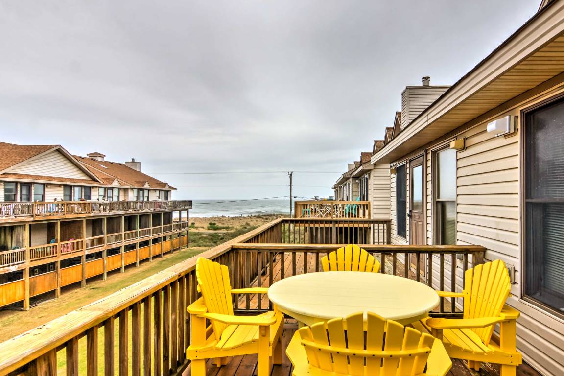 167 M² Apartment ∙ 3 Bedrooms ∙ 7 Guests - Kitty Hawk, NC