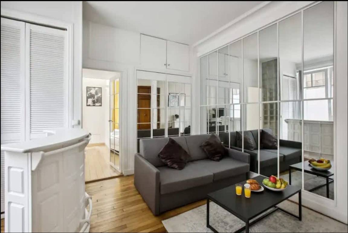 Appartement ∙ 1 Chambre ∙ 3 Personnes - Issy-les-Moulineaux