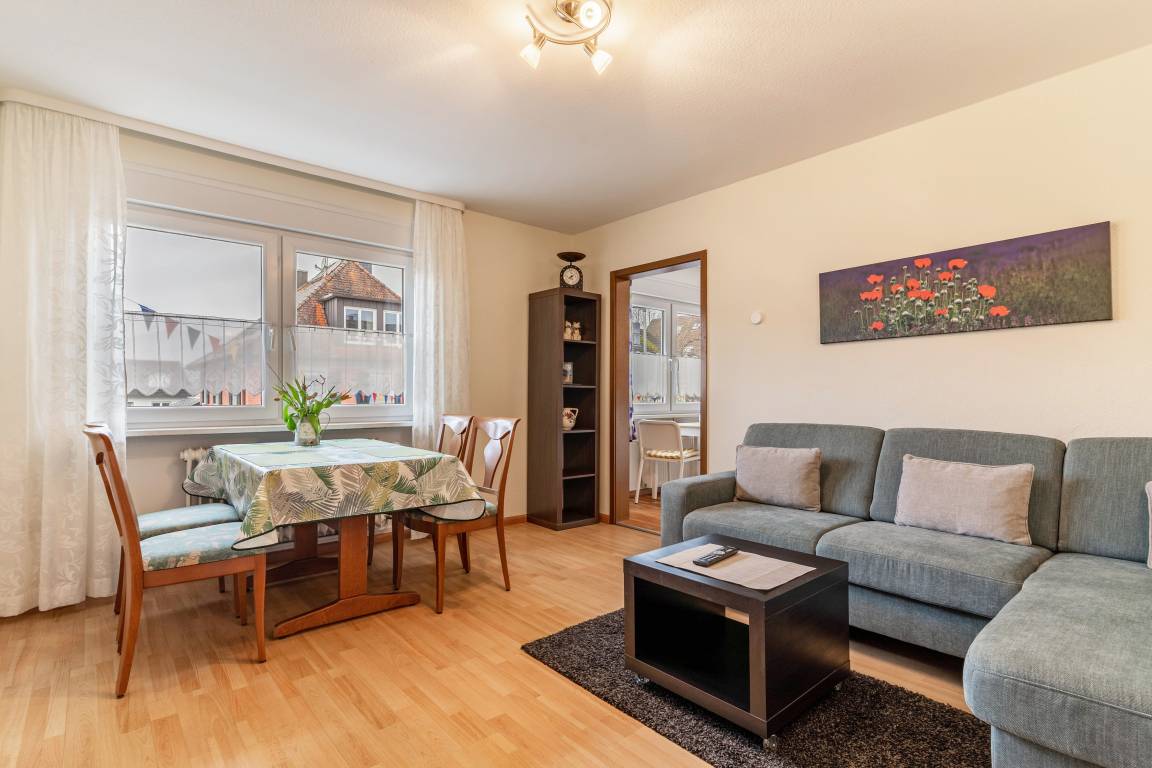 60 M² Ferienwohnung ∙ 2 Schlafzimmer ∙ 4 Gäste - Zell am Harmersbach