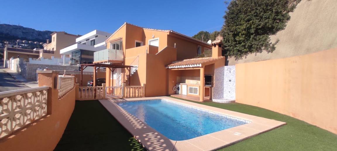 160 M² Chalet ∙ 5 Habitaciones ∙ 10 Huéspedes - Altea