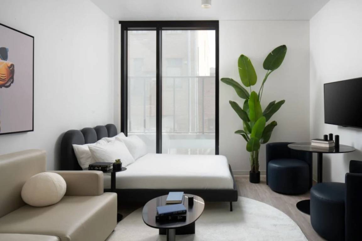 42 M² Studio Flat ∙ 1 Bedroom ∙ 2 Guests - Tampa, FL