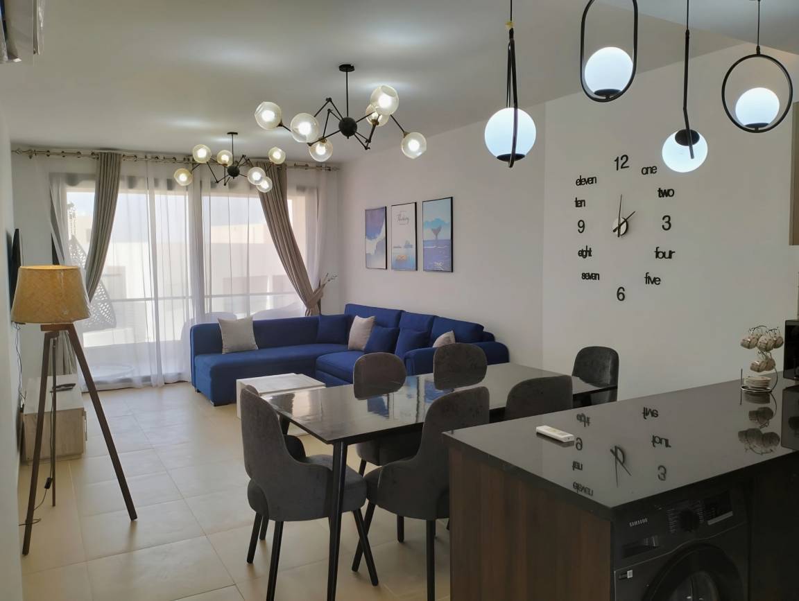 100 M² Chalet ∙ 2 Bedrooms ∙ 6 Guests - Egypt