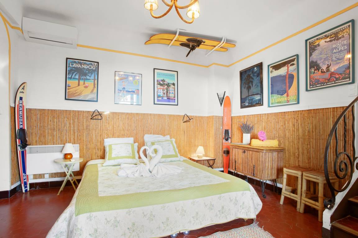 25 M² Bed And Breakfast ∙ 1 Bedroom ∙ 2 Guests - Le Lavandou