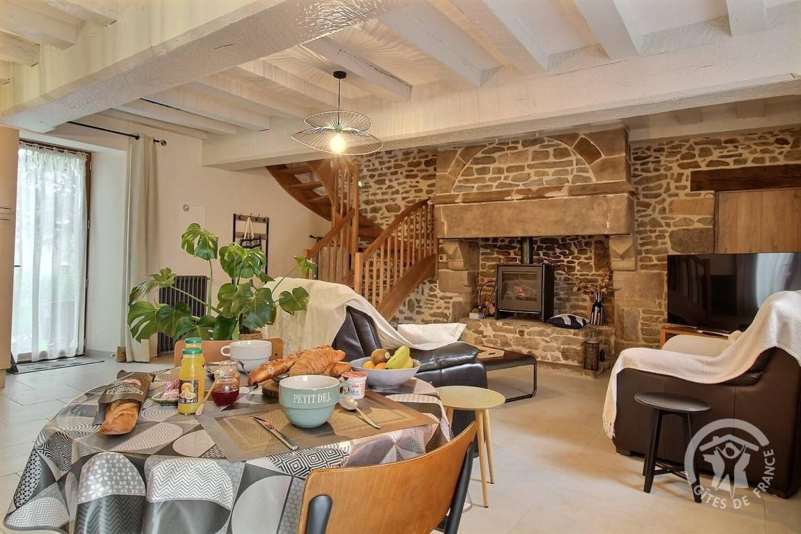 64 M² Gîte ∙ 1 Chambre ∙ 2 Personnes - Plouër-sur-Rance