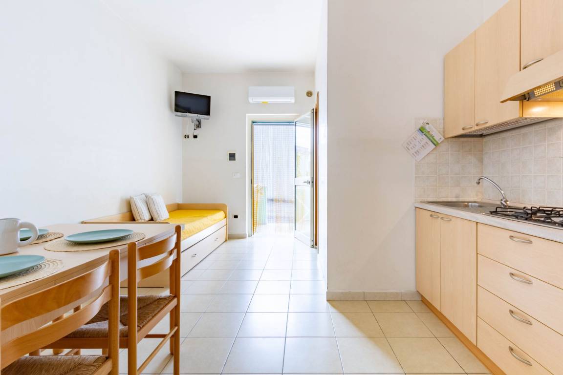 30 M² House ∙ 1 Bedroom ∙ 4 Guests - Vieste