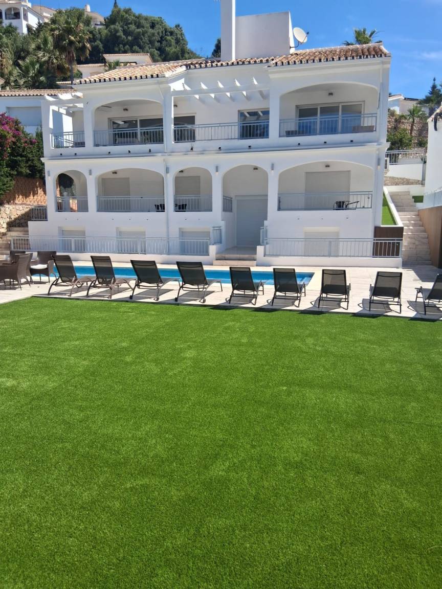 351 M² Villa ∙ 6 Schlafzimmer ∙ 12 Gäste - Benalmádena