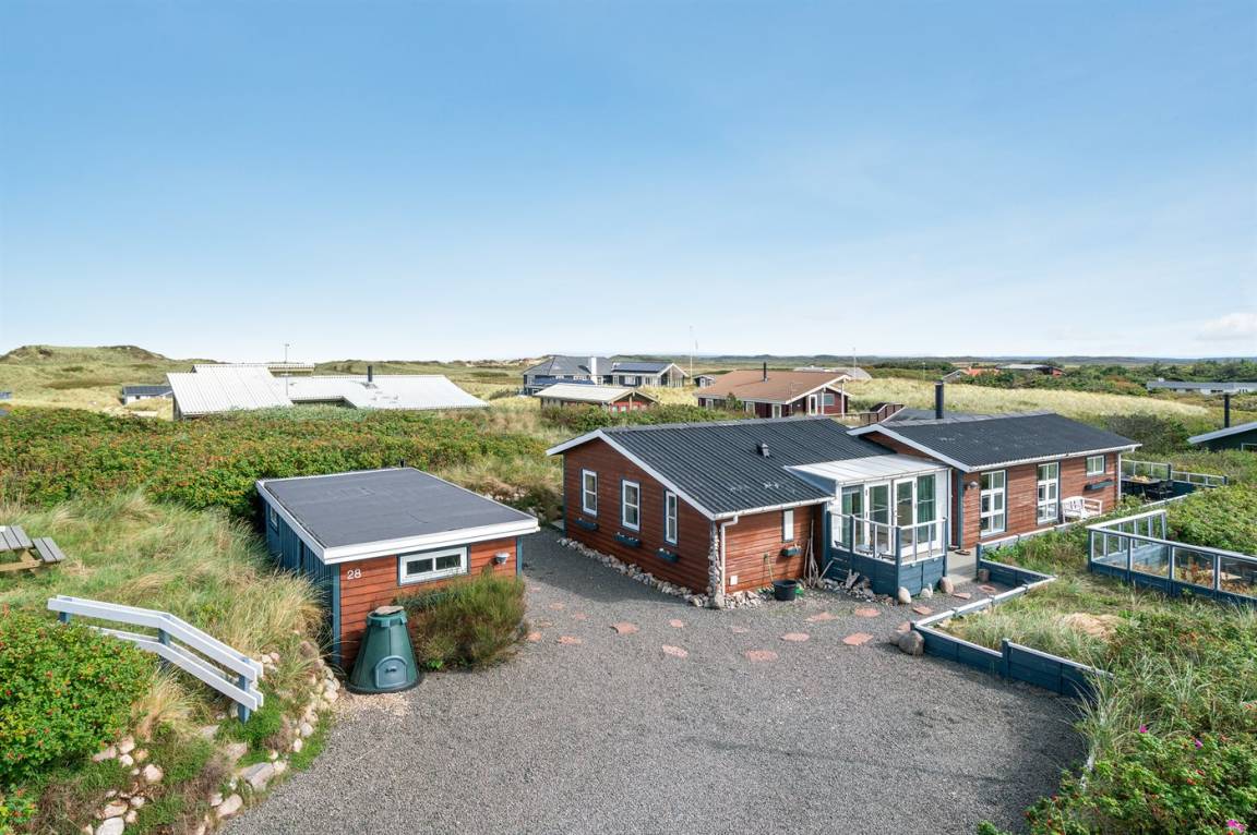 103 M² Maison De Vacances ∙ 3 Chambres ∙ 5 Personnes - Klitmøller