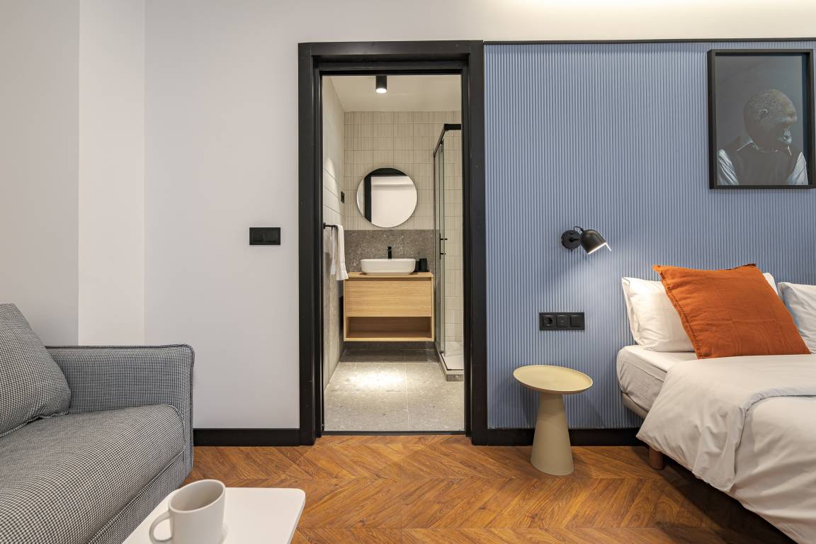 22 M² Estudio ∙ 1 Habitación ∙ 3 Huéspedes - Getafe
