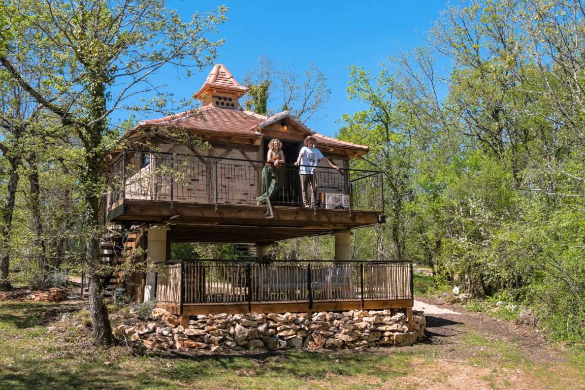 30 M² Chalet ∙ 2 Chambres ∙ 5 Personnes - Tarn-et-Garonne