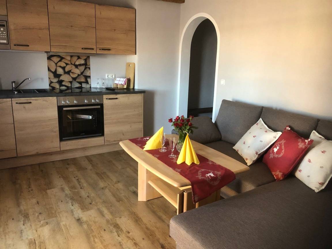 55 M² Ferienwohnung ∙ 2 Gäste - Grabenstätt