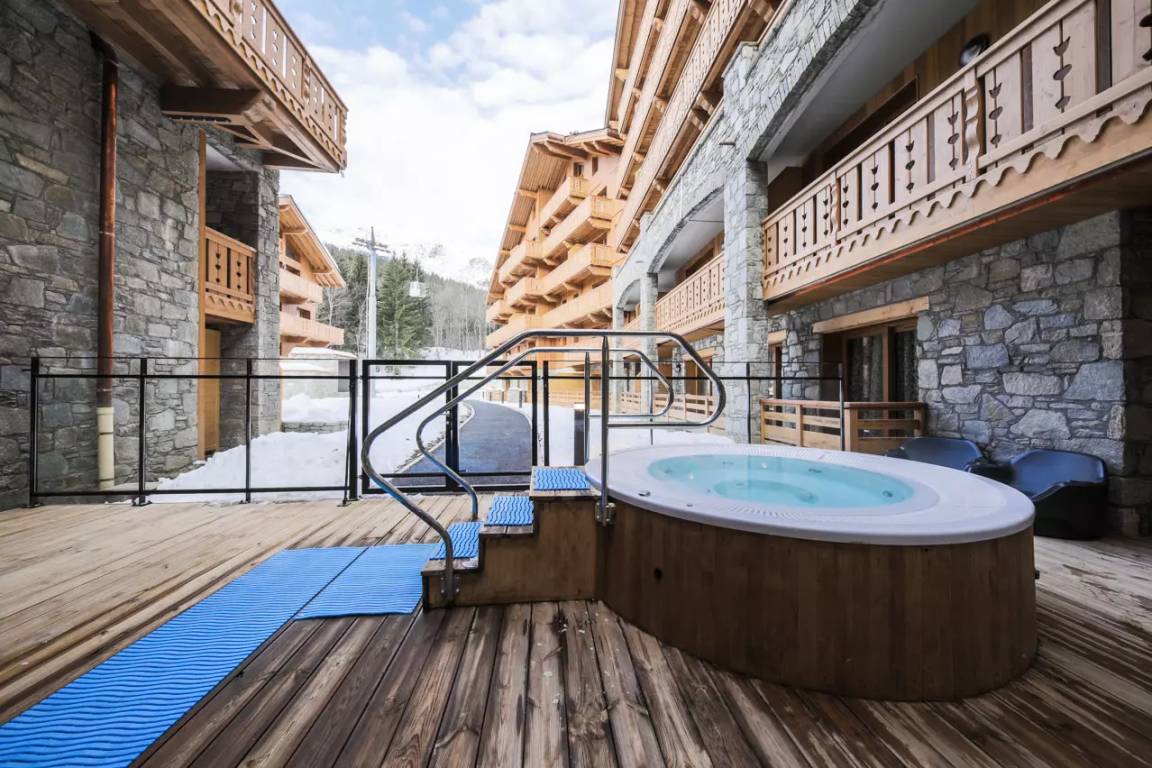 80 M² Apartment ∙ 3 Bedrooms ∙ 8 Guests - Méribel