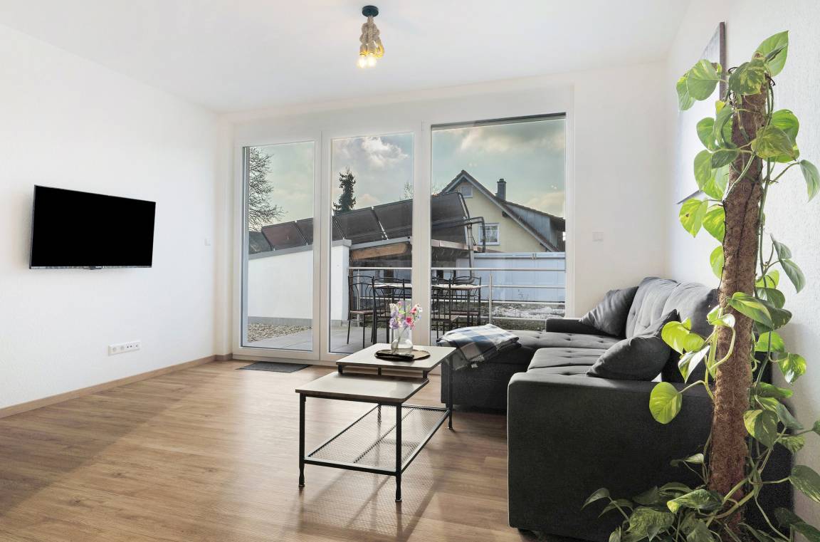 57 M² Apartment ∙ 1 Bedroom ∙ 6 Guests - Rust