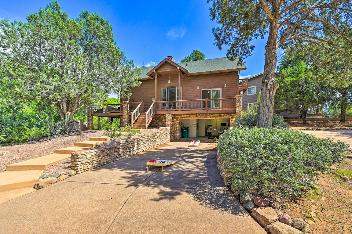 161 M² House ∙ 3 Bedrooms ∙ 6 Guests - Payson, AZ