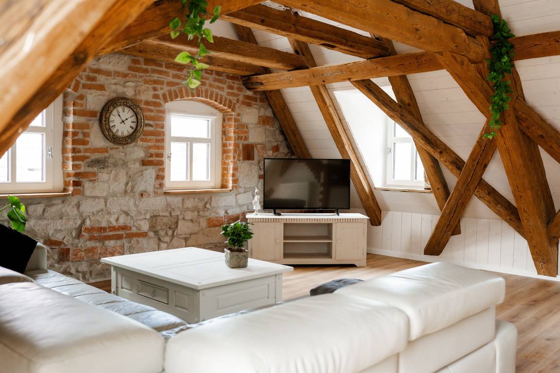 Ferienwohnung ∙ 2 Schlafzimmer ∙ 4 Gäste - Oberaurach