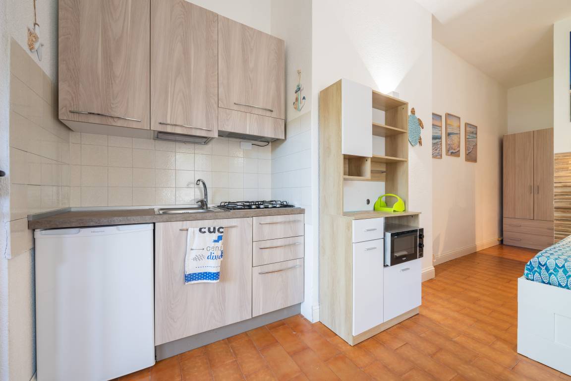 28 M² Huis ∙ 1 Slaapkamer ∙ 3 Gasten - Costa Rei