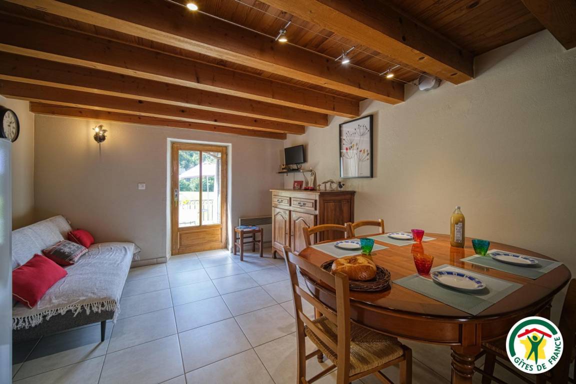 51 M² Gîte ∙ 2 Chambres ∙ 4 Personnes - Lus-la-Croix-Haute