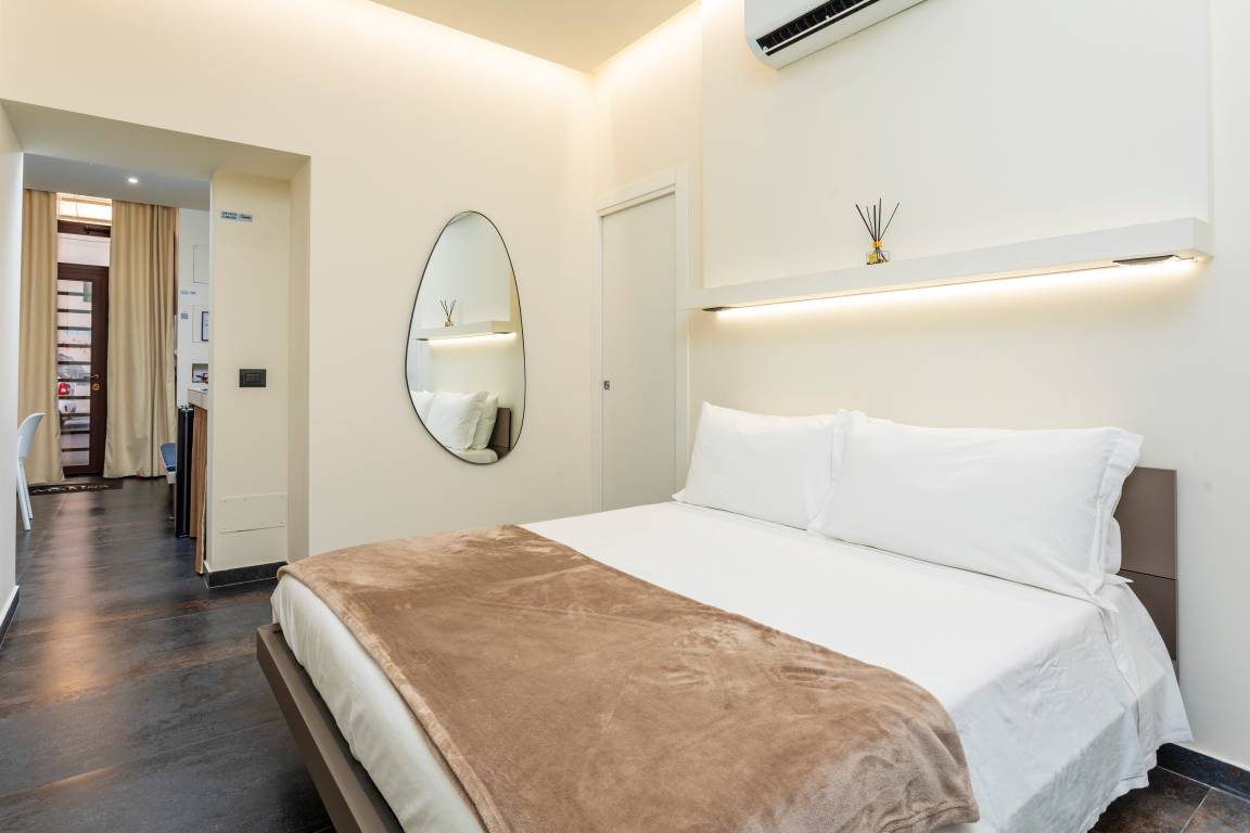 60 M² Apartamento ∙ 1 Habitación ∙ 3 Huéspedes - Catania