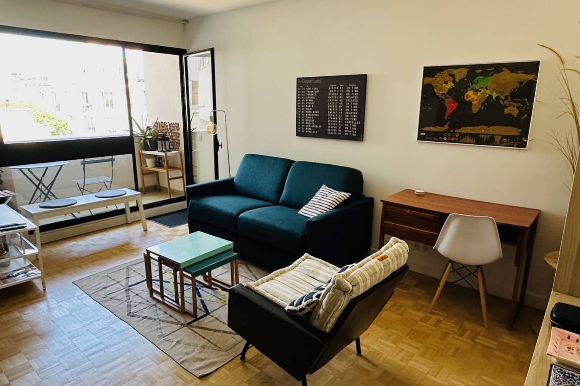 42 M² Appartement ∙ 1 Chambre ∙ 4 Personnes - AccorHotels Arena