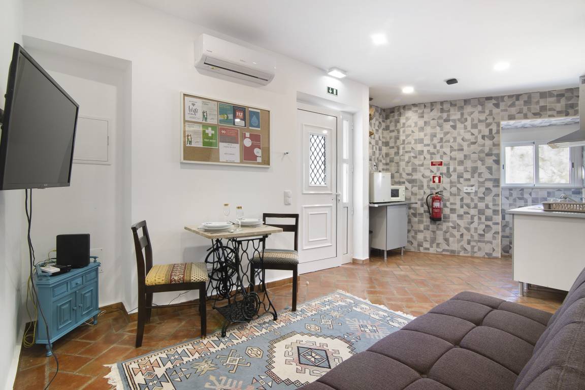 40 M² Apartamento ∙ 1 Habitación ∙ 2 Huéspedes - São Brás de Alportel