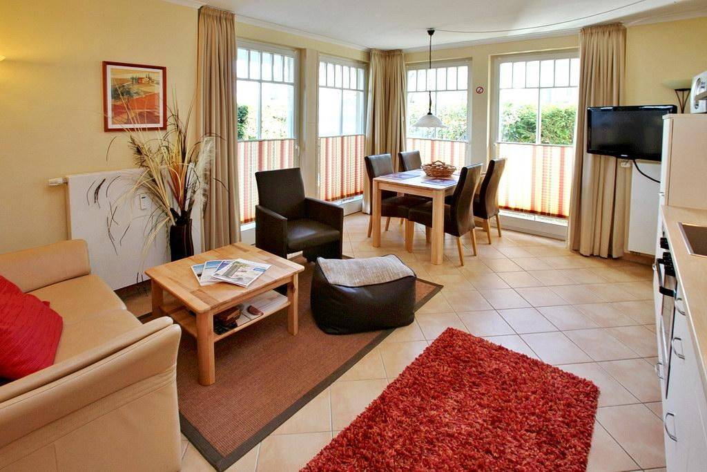 51 M² Ferienwohnung ∙ 2 Schlafzimmer ∙ 4 Gäste - Kühlungsborn