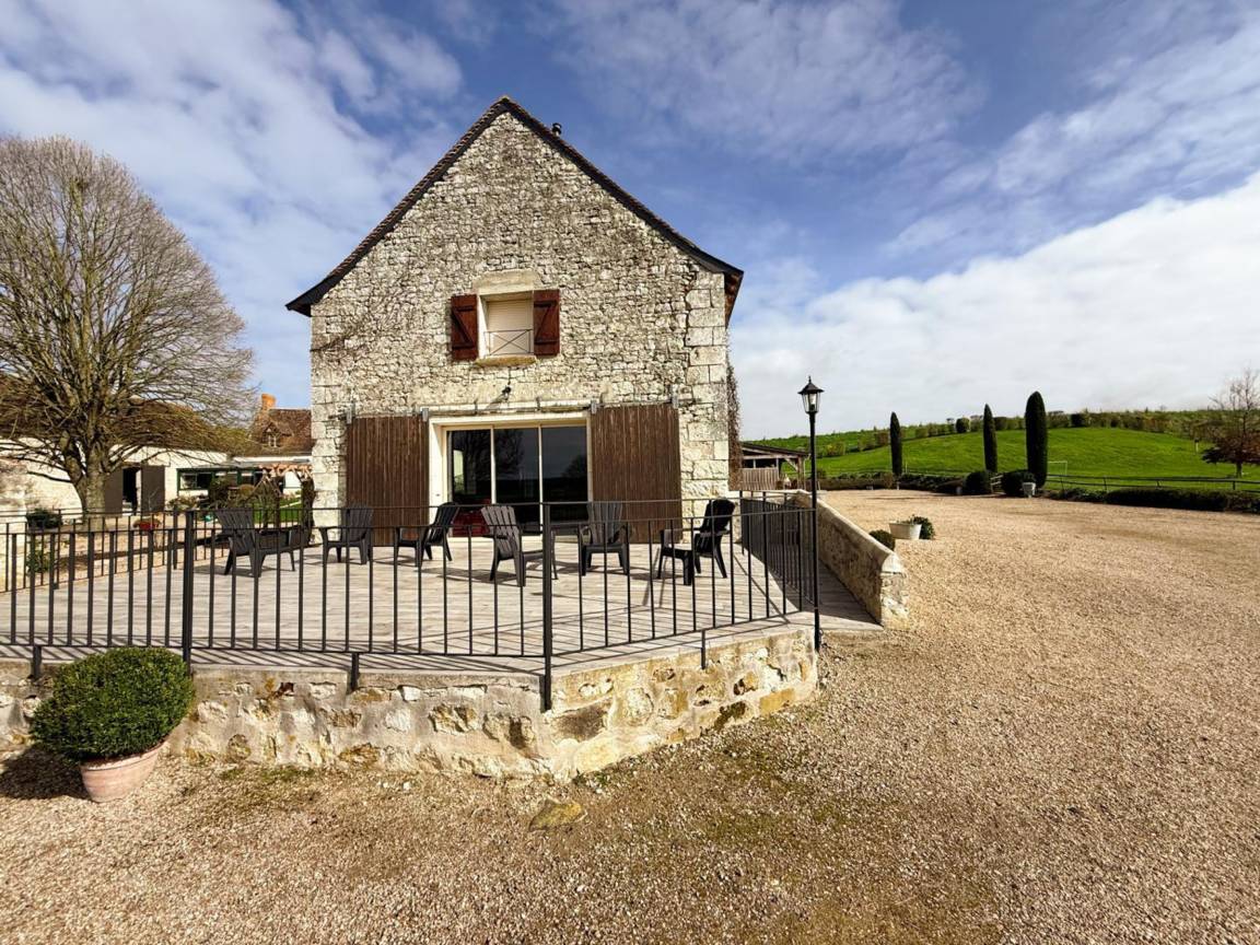 300 M² Cottage ∙ 5 Chambres ∙ 15 Personnes - Loire Valley
