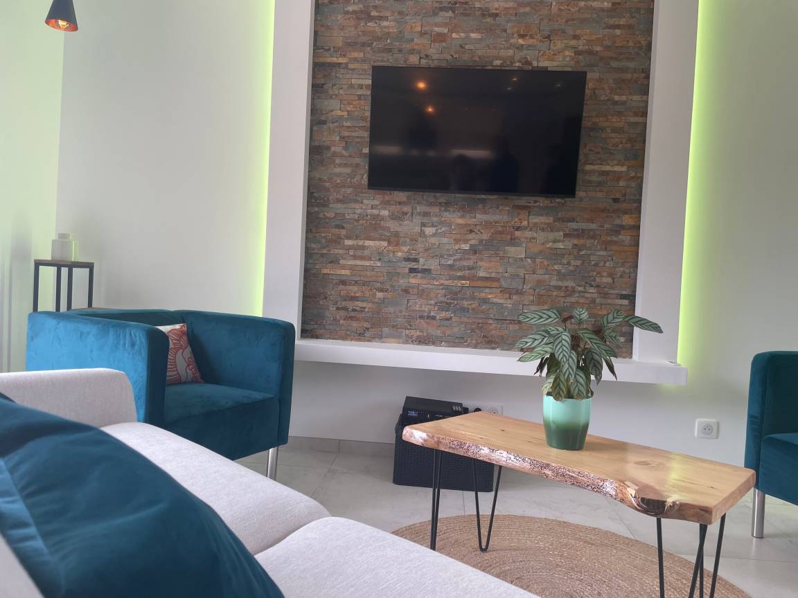 80 M² Cottage ∙ 2 Chambres ∙ 4 Personnes - La Flèche