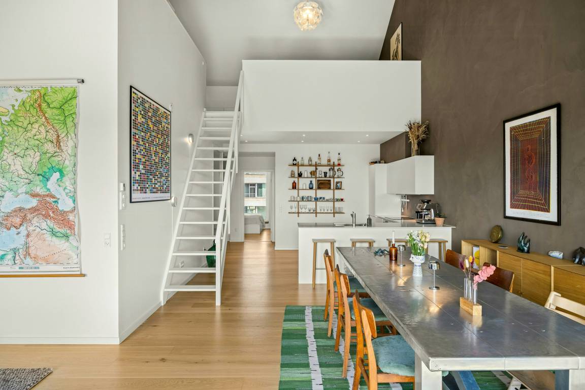 117 M² Apartamento ∙ 3 Habitaciones ∙ 5 Huéspedes - Copenhague