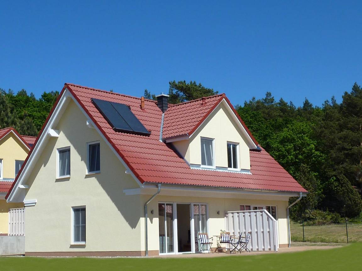 70 M² Dom ∙ 1 Sypialnia ∙ 4 Gości - Korswandt