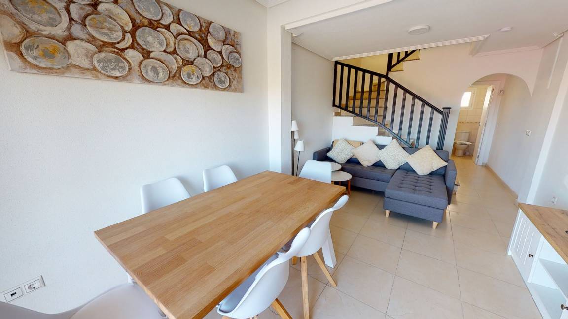 89 M² Huis ∙ 3 Slaapkamers ∙ 6 Gasten - San Javier