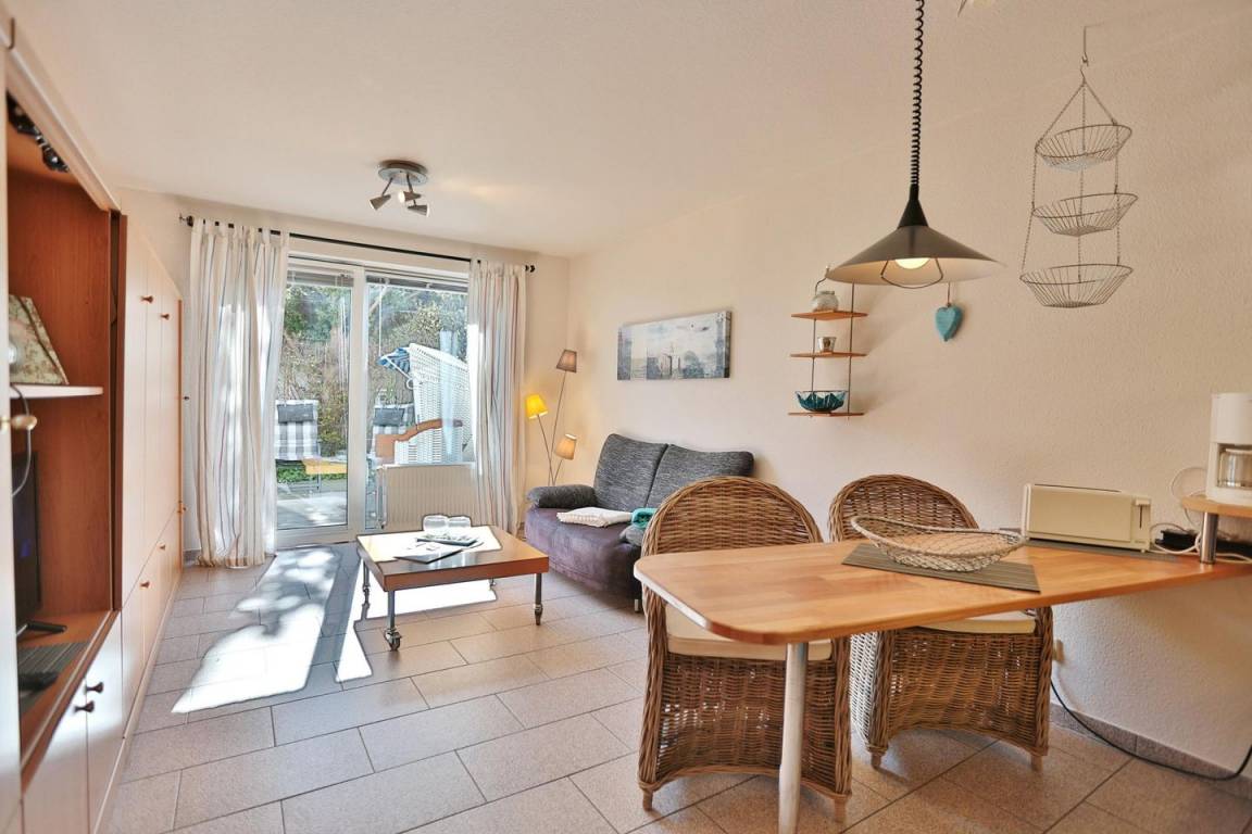 38 M² Apartamento ∙ 1 Habitación ∙ 2 Huéspedes - Scharbeutz
