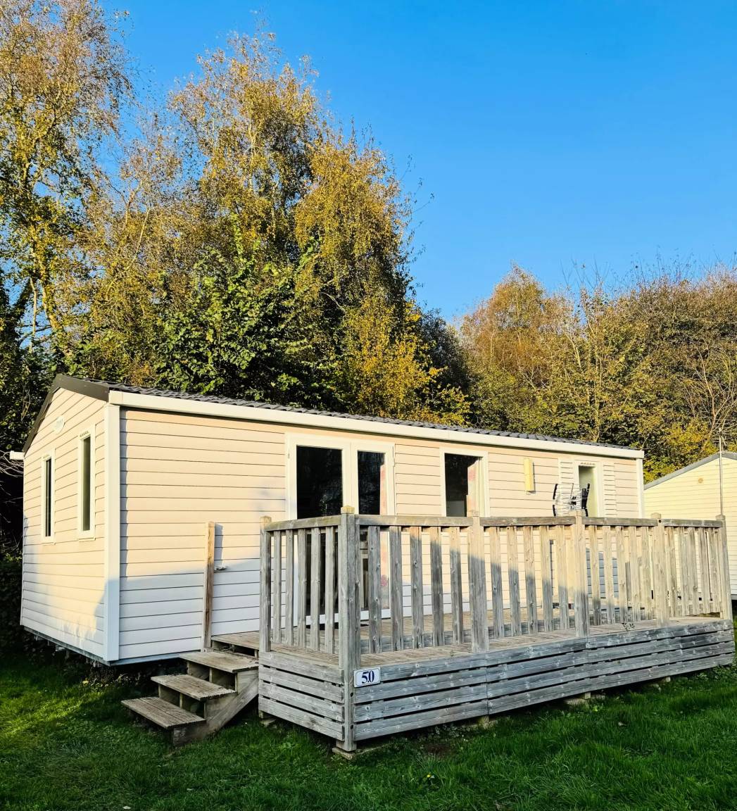27 M² Mobil-home ∙ 2 Chambres ∙ 4 Personnes - Ault