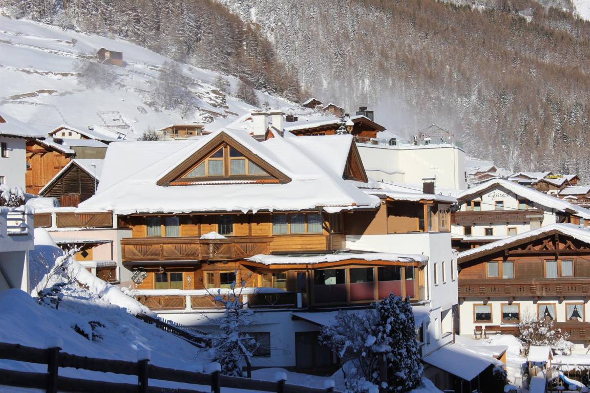 48 M² Ferienwohnung ∙ 1 Schlafzimmer ∙ 4 Gäste - Sölden