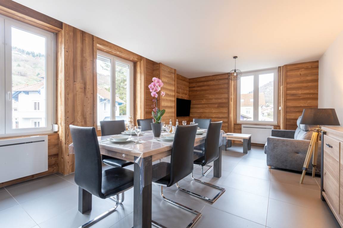 100 M² Appartement ∙ 2 Chambres ∙ 6 Personnes - Lac de Kruth-Wildenstein