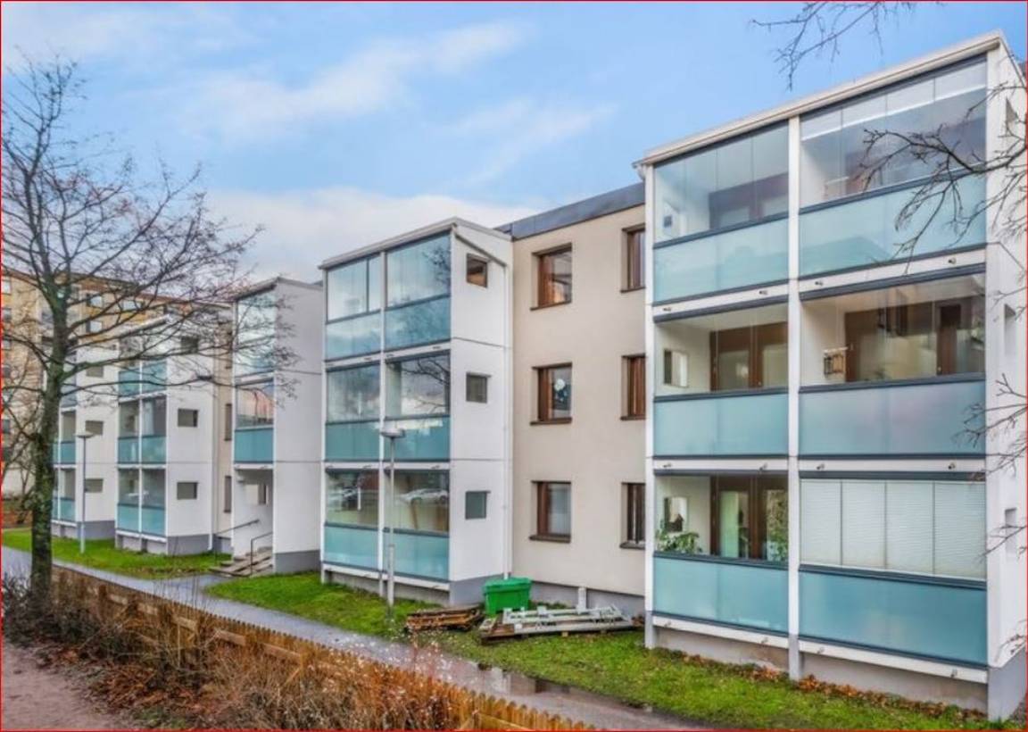 62 M² Apartment ∙ 2 Bedrooms ∙ 62 Guests - Helsinki