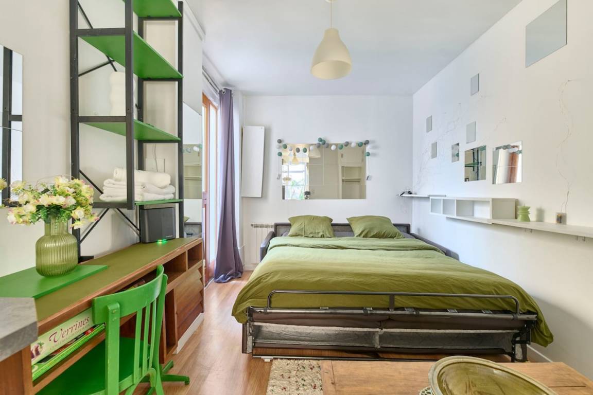30 M² Studio ∙ 2 Personnes - Moulin Rouge