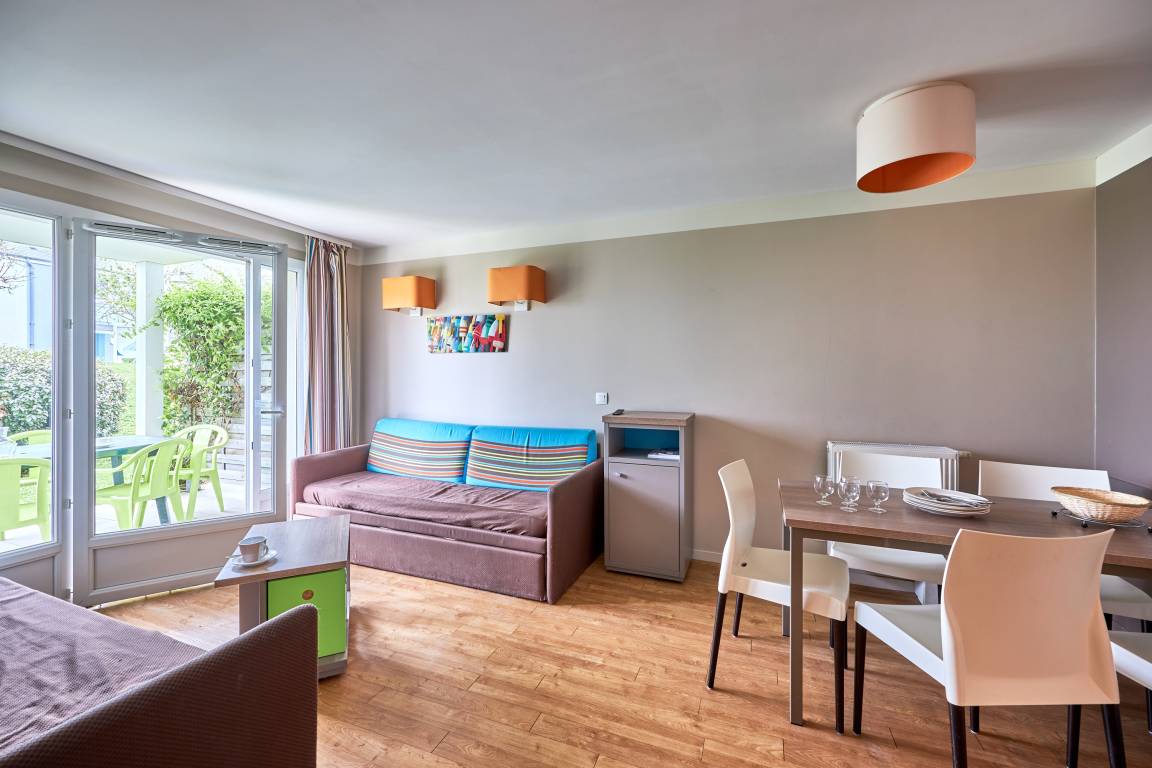 42 M² Ferienwohnung ∙ 2 Schlafzimmer ∙ 5 Gäste - Courseulles-sur-Mer