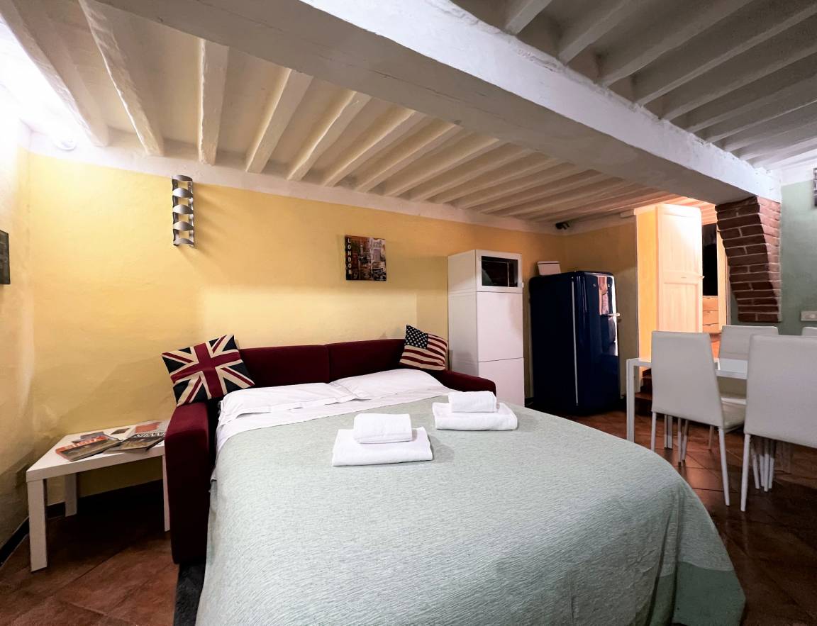 50 M² Apartamento ∙ 1 Habitación ∙ 4 Huéspedes - Siena, Italia