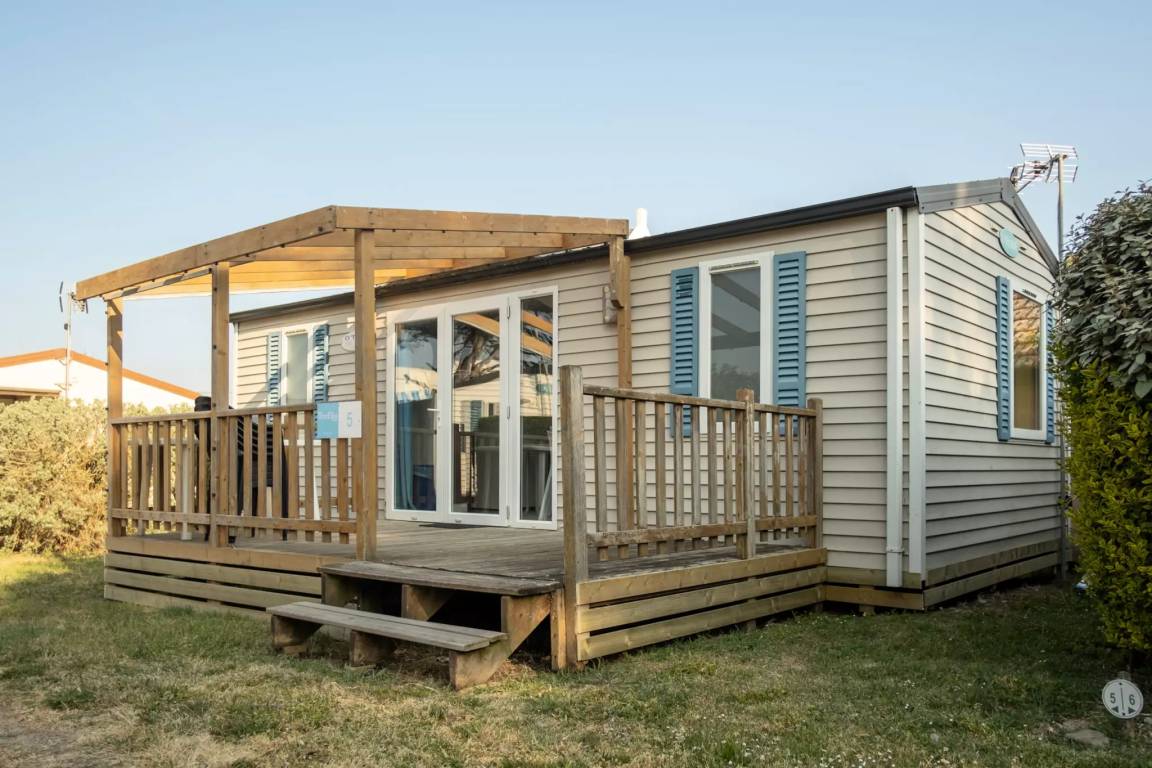 25 M² Mobil-home ∙ 2 Chambres ∙ 4 Personnes - La Plaine-sur-Mer