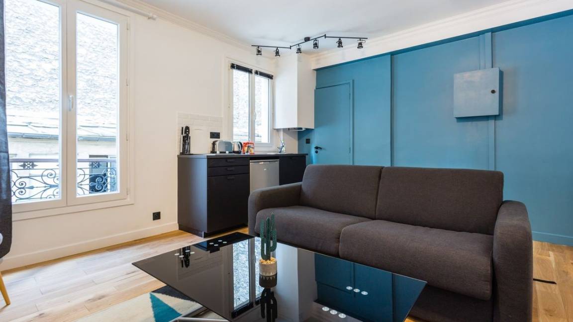 25 M² Ferienwohnung ∙ 4 Gäste - Paris