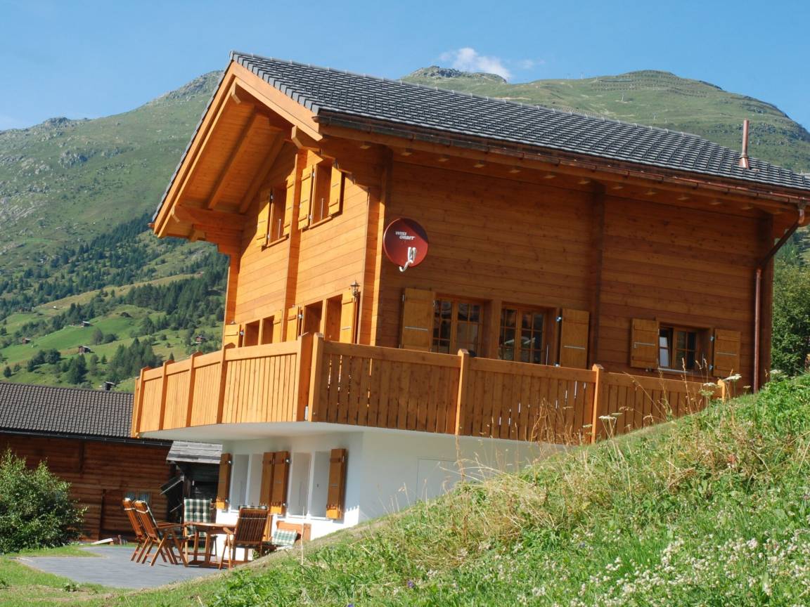 180 M² Chalet ∙ 3 Schlafzimmer ∙ 6 Gäste - Bellwald