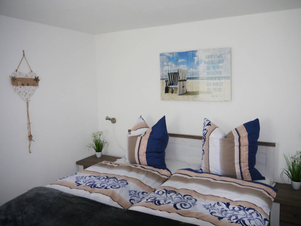 55 M² Ferienwohnung ∙ 2 Schlafzimmer ∙ 4 Gäste - Wingst