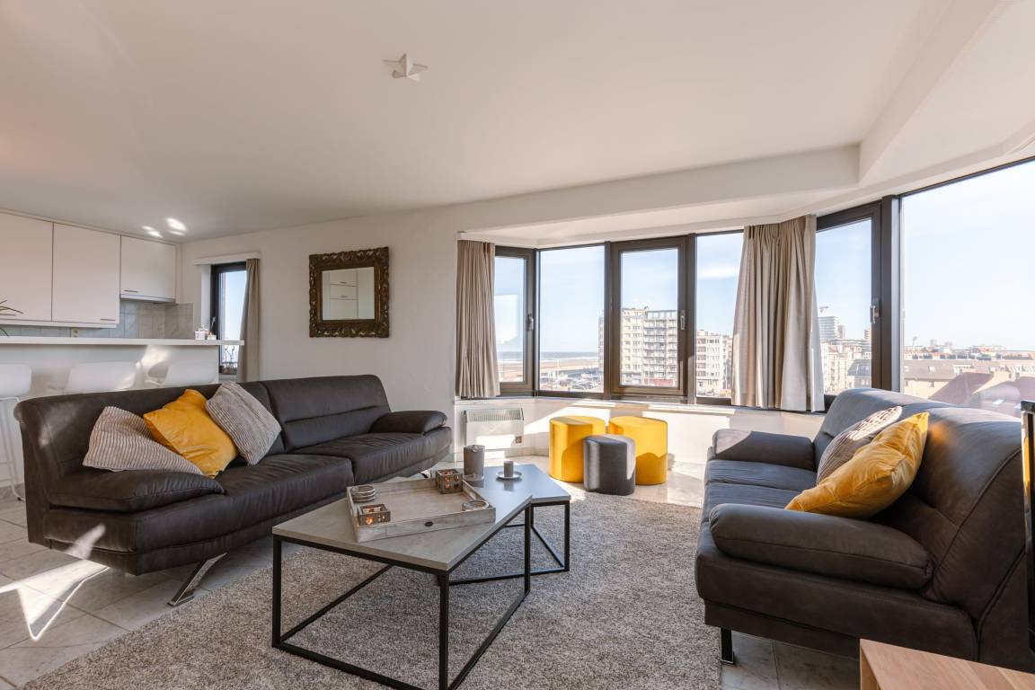 Apartment ∙ 3 Bedrooms ∙ 6 Guests - Ostend