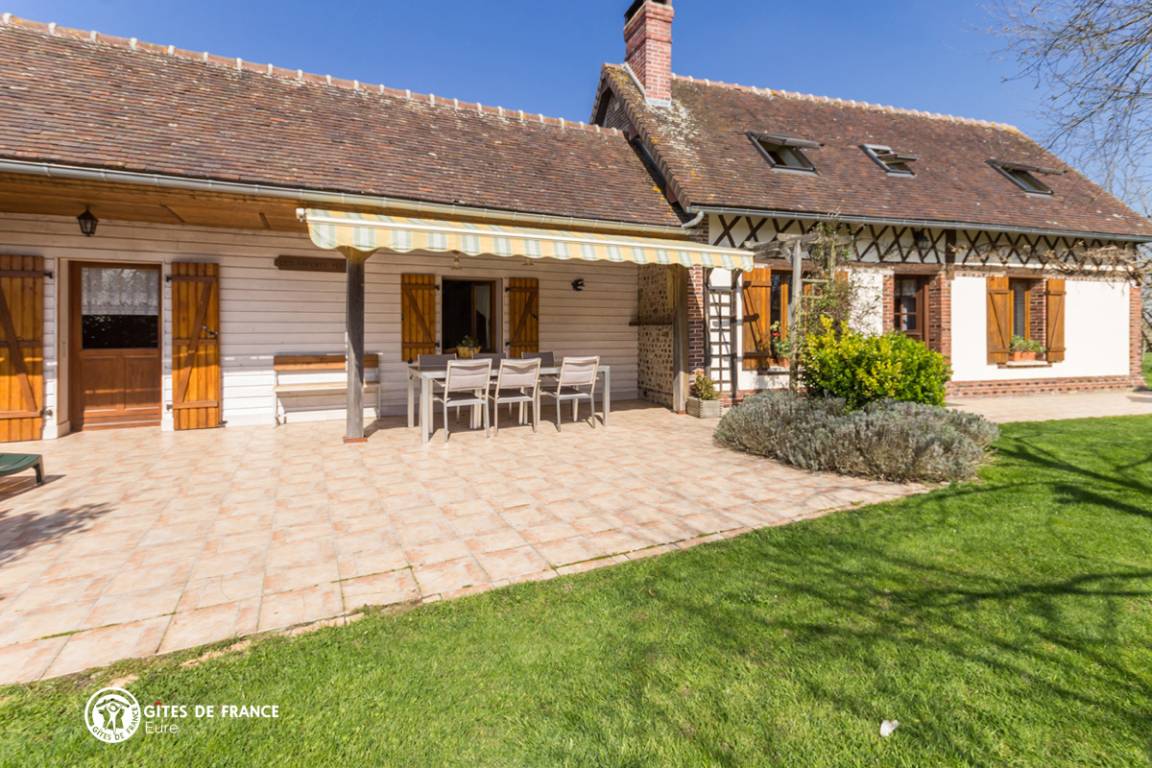 90 M² Gîte ∙ 4 Chambres ∙ 7 Personnes - Normandie